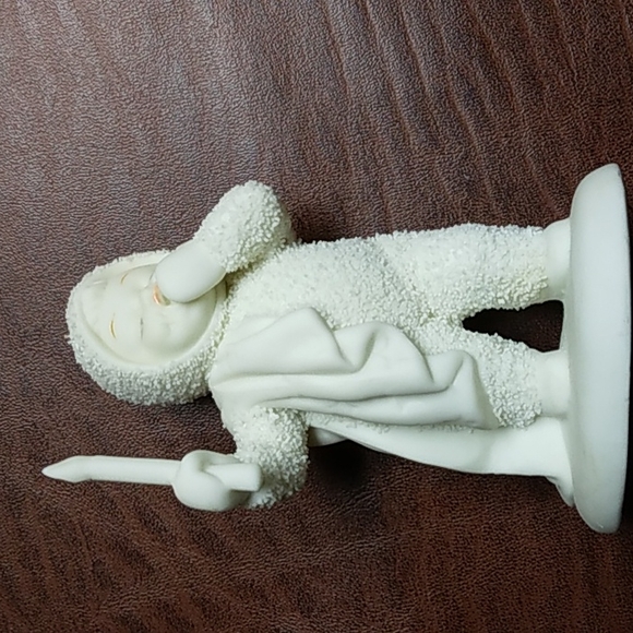 Department 56 | Other | Snowbabies Figurine Yawning With Blanket And ...
